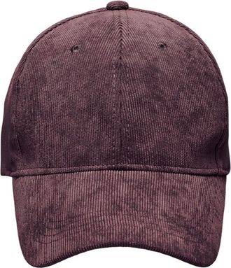 Only & Sons M&uuml;tze Only & Sons Cord - - Accessories - Herren - Lila - ONE SIZE