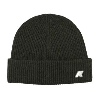 K-Way Brice M&uuml;tze aus Rippstrickwolle - - Accessories - Herren - Gr&uuml;n - XL/2XL