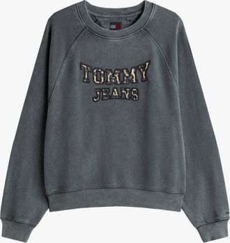 Tommy Hilfiger Pull &agrave; logo en coton
