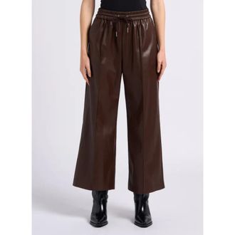 Suncoo Wide Hosen - - Trousers - Damen - Braun - XL