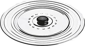 Equinox 141432 Deckel, Edelstahl, Edelstahl, 3 x 27 cm