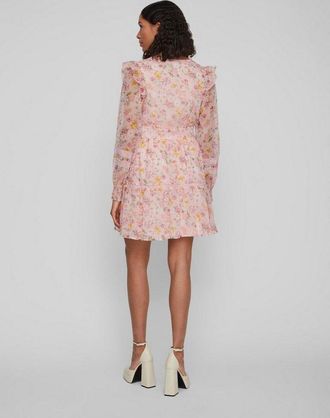 Vila Minikleid VIRoman (1-tlg) Drapiert/gerafft