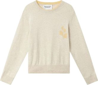 Isabel Marant Lanta Pullover - - Knitwear - Damen - Beige - L