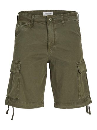 Jack & Jones Shorts Herren,Olive Night/Detail:solid,S