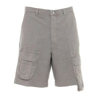 Nine In The Morning Lando Bermuda Shorts in Salvia - - Shorts - Herren - Grau - W31