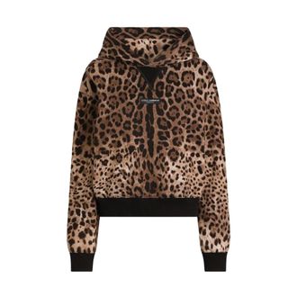 Dolce & Gabbana Hoodies - - Sweatshirts & Hoodies - Damen - Braun - L