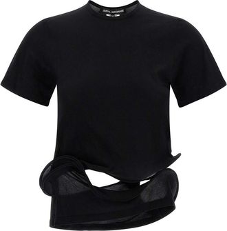 Junya Watanabe T-Shirt - Noir