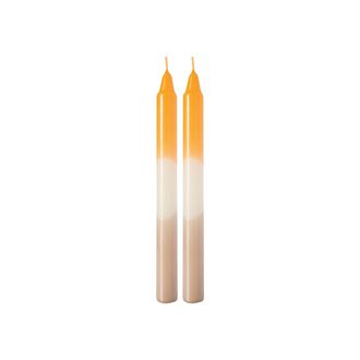 like. by Villeroy & Boch Like Home Stabkerze Apricot & Clay, 2x23 cm, 2 St&uuml;ck, bunt