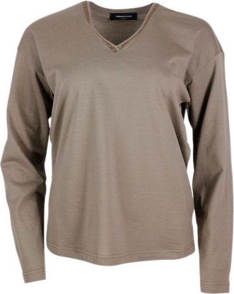 Fabiana Filippi T-Shirt - Marron