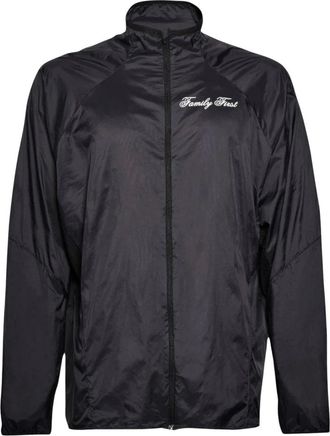 Family Fir$t Milano Family First, Homme, Vestes, Noir, Taille: L Veste Nylon Zero