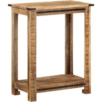 vidaXL Table console 60x35x75 cm bois massif de manguier vidaXL