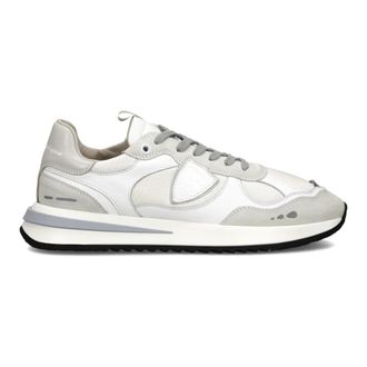 Philippe Model Olympique Running Sneaker - - Shoes - Herren - Grau - 40 EU