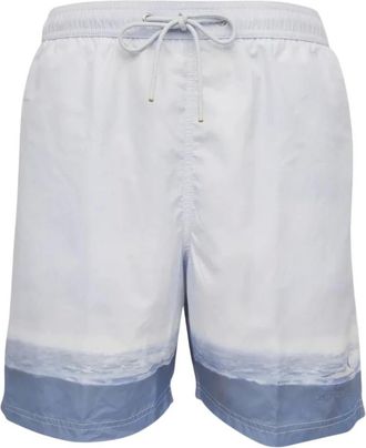 Paul & Shark Homme, Maillots de bain, Blanc, Taille: M Maillot DE Bain