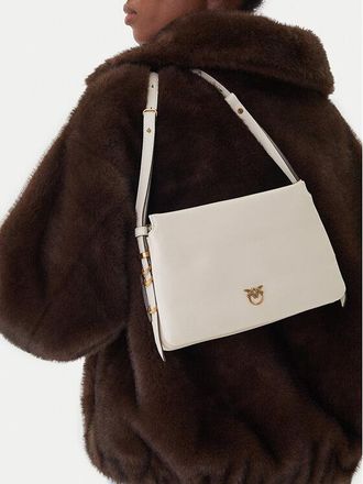 Pinko Handtasche Triplet Mini AI 25-26 PLTT 105883 A0QO &Eacute;cru