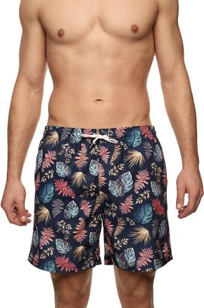 Indicode Herren INAntorgos Badehose mit superweicher Innenhose | Badeshorts f&uuml;r M&auml;nner Navy, XXL