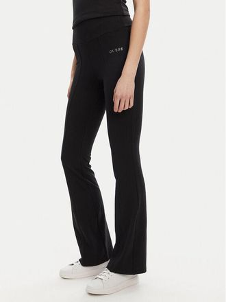 Guess Jogginghose V5RB15 KCD02 Schwarz Regular Fit