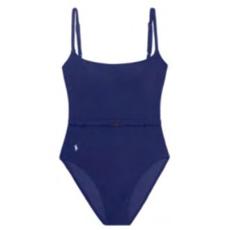 Polo Ralph Lauren Damen, Bademode, Blau, SGr&ouml;&szlig;e