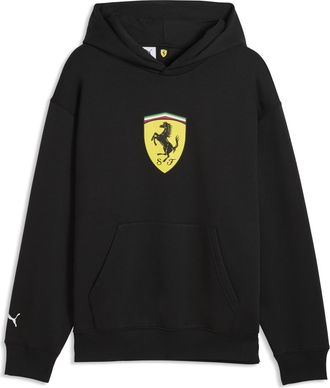 Puma Scuderia Ferrari Shield Hoodie Herren, Accessoires, Schwarz, XXL