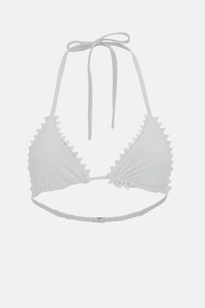 Jacquemus Top-bikini Mit Picot-zierkante
