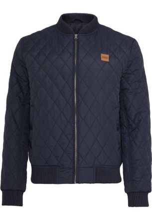 Urban Classics Allwetterjacke Urban Classics Herren Diamond Quilt Jacket (1-St)