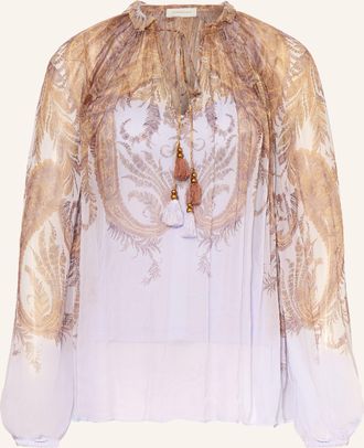 Zimmermann Blusenshirt Hypnotic lila