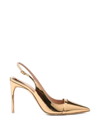 Malone Souliers Metallic Pump Schiffer