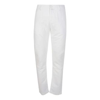 Jacob Cohen Slim Fit Hose - - Trousers - Herren - Wei&szlig; - W30