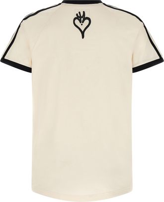 Yohji Yamamoto Mens White Cotton T-Shirt