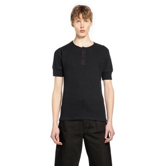 Christophe Lemaire Rib Henley Top