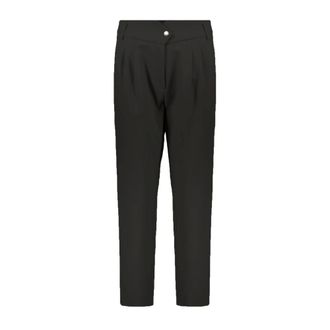 Herno Femme, Pantalons, Noir, Taille: 32 FR Pantalon Pliss&eacute;