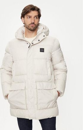 Calvin Klein Winterjacke K10K113465 Beige Regular Fit