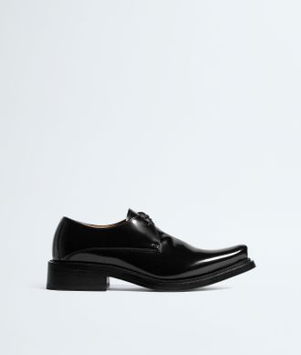 Bottega Veneta Chaussures &agrave; lacets Glaston - Noir - Femme - 37