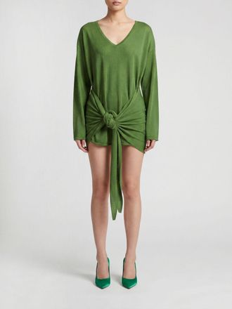 The Attico Robe Femme couleur Vert