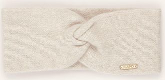 Capo Capo Stirnband Mit Cashmere beige