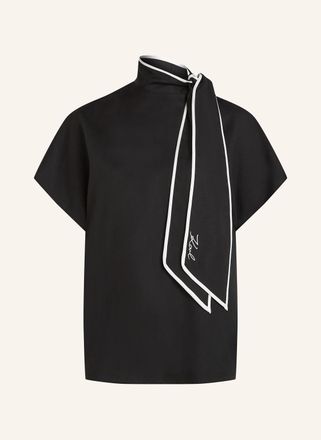 Karl Lagerfeld Bluse schwarz