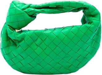 Bottega Veneta Pre-owned Jodie - Femme - Pre-owned - Vert - Taille: ONE Size