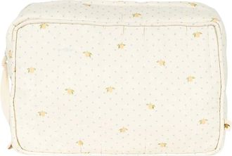 Konges Sl&oslash;jd unisex, Sacs, Beige, Taille: ONE Size Grande trousse de toilette
