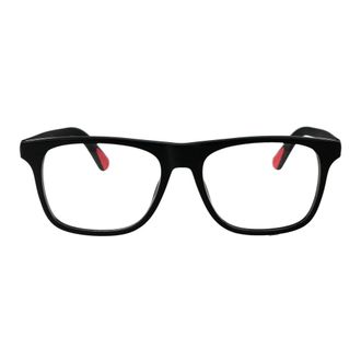 Moncler unisex, Accessoires, Noir, Taille: 54 MM Ml5161 Rectangular Frame