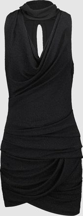 Iro Robe Mikano Lurex Noir