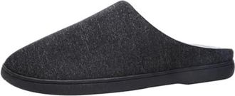 Holibanna Pantoufles Int&eacute;rieur Femme Hiver Antid&eacute;rapantes Douces Confortables et R&eacute;sistantes pour Maison