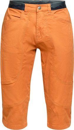 Chillaz Herren Wilder Kaiser 3/4 Hose, orange Brown, S