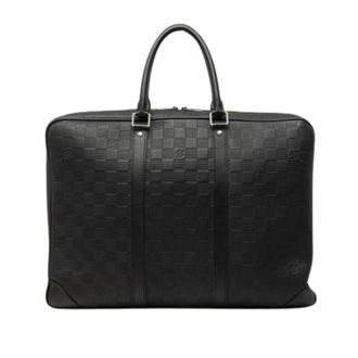 Louis Vuitton Pre-owned Vintage Business Bag - - Pre-owned - Herren - Schwarzk - ONE SIZE