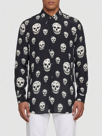 Alexander McQueen Chemise MCQUEEN Homme couleur Blanc