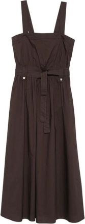 Liu Jo Femme, Robes, Brun, Taille: 38 FR Midi Robes