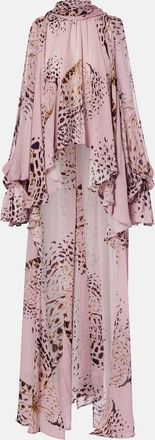 Blumarine Bluse aus Georgette