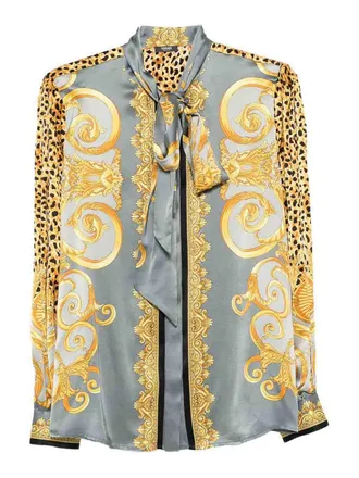 Versace Chemise - Gris