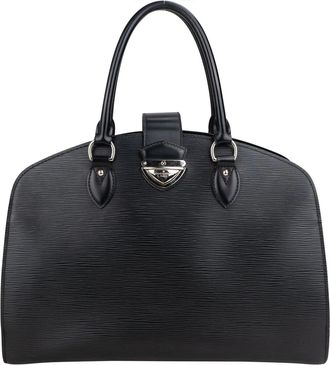 Louis Vuitton Crossbody Bags - Louis Vuitton Noir Epi Leather Pont Neuf GM Handba - Gr. unisize - in Schwarz - f&uuml;r Damen