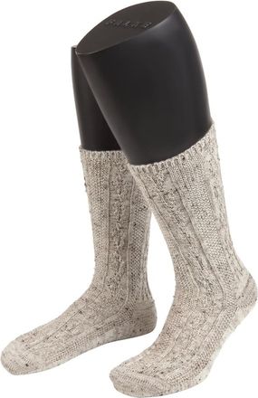 Lusana Trachtensocken aus Merinowolle in