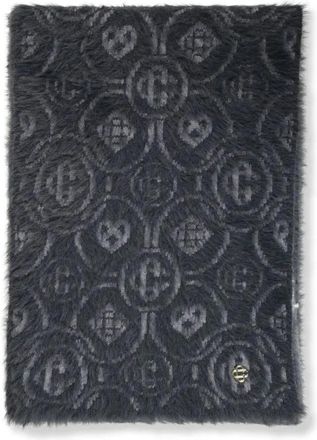 Casablanca Tücher & Schals - Monogram Mohair Scarf - Gr. unisize - in Grau - für Damen