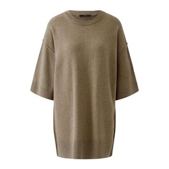 Oui Damen, Strickwaren, Braun, SGr&ouml;&szlig;e